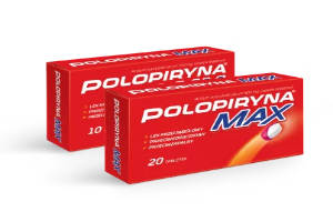 Polopiryna Complex 500 mg + 15,58 mg + 2 mg, proszek, 8 saszetek ...
